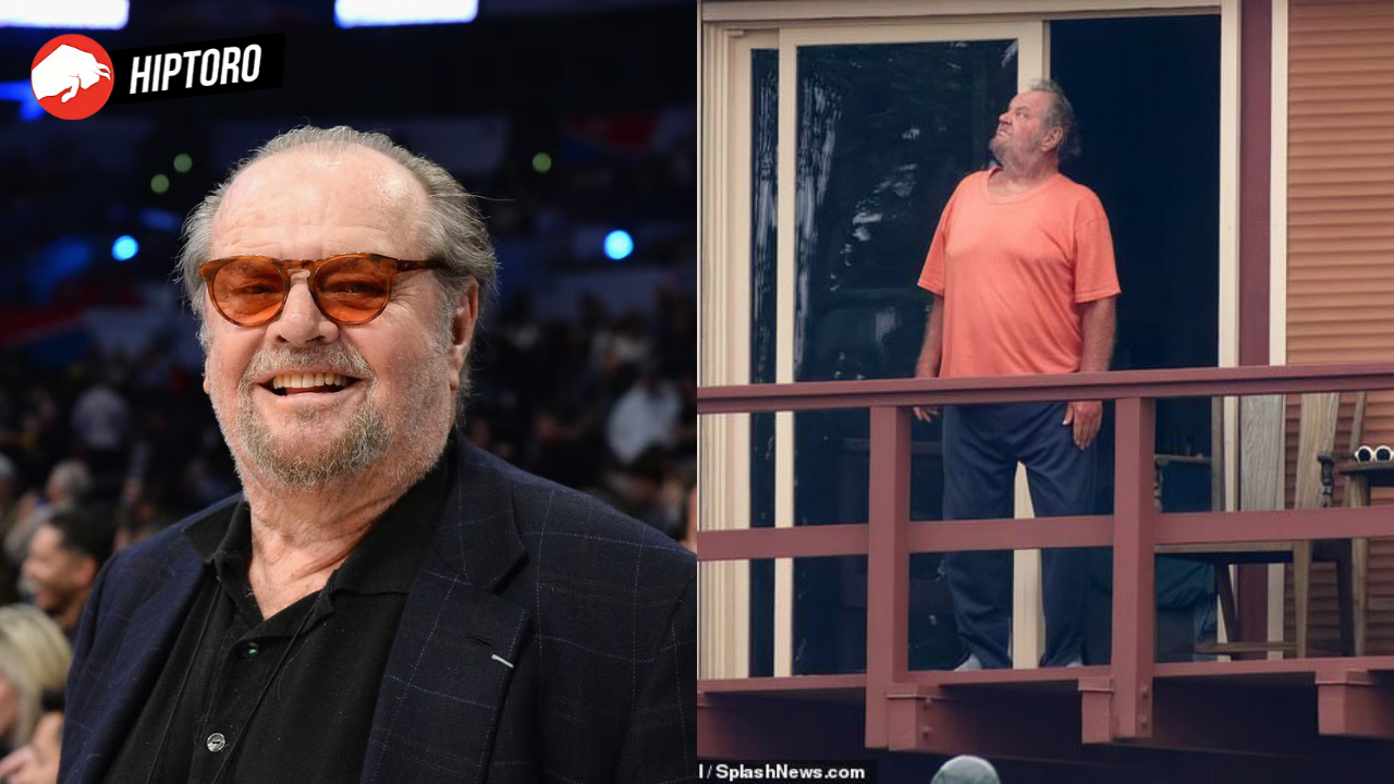 Jack Nicholson, 85, spotted in his Beverly Mansion for the first time ...