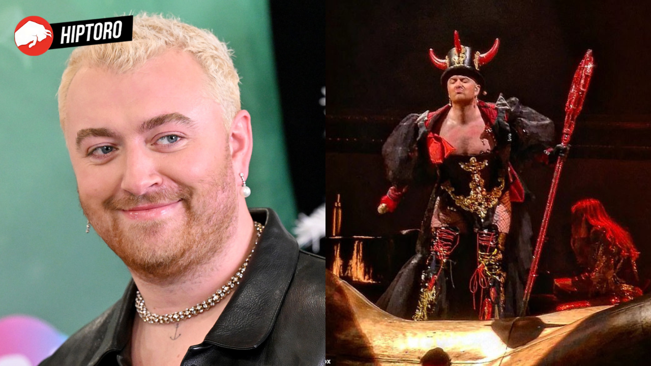 Sam Smith, 30, dresses up as devil for the first time since the Grammys ...