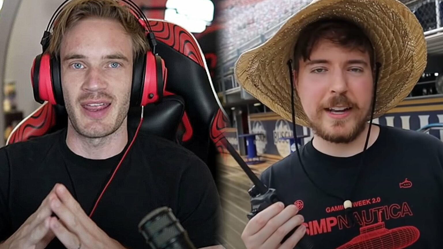 MrBeast vs PewDiePie -Who Is The Ultimate YouTuber? Have A Look At What ... MrBeast vs PewDiePie -Who Is The Ultimate YouTuber? Have A Look At What ...