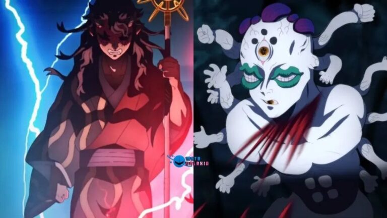 Demon Slayer Kimetsu no Yaiba: Facts About Upper Demon 4 Hantengu That ...