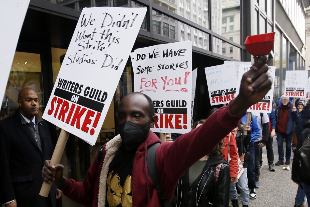 Hollywood Writers Strike 2023: Why are the Hollywood Writers on a Strike? When Will the Strike ...
