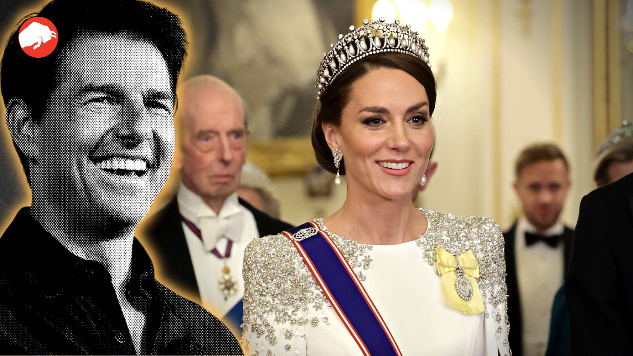 How Kate Middleton Kept Tom Cruise 'Out of the Danger Zone' after He ...