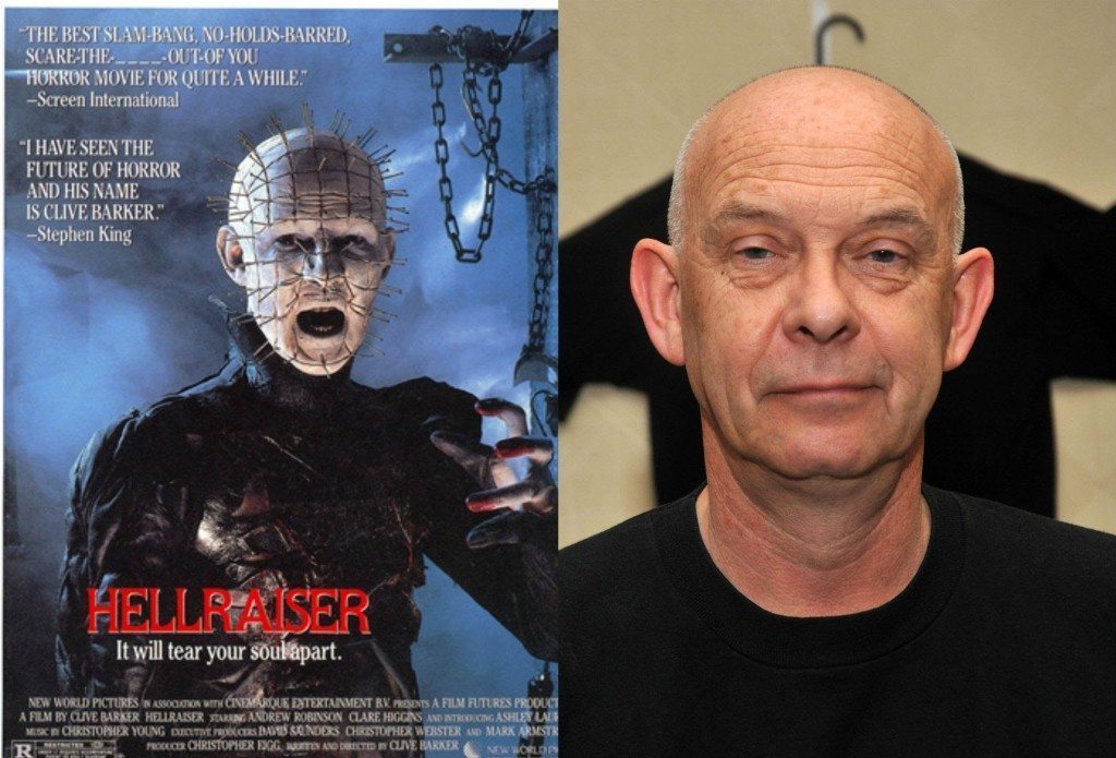 What Happened to Doug Bradley Who Played Pinhead in Hellraiser?