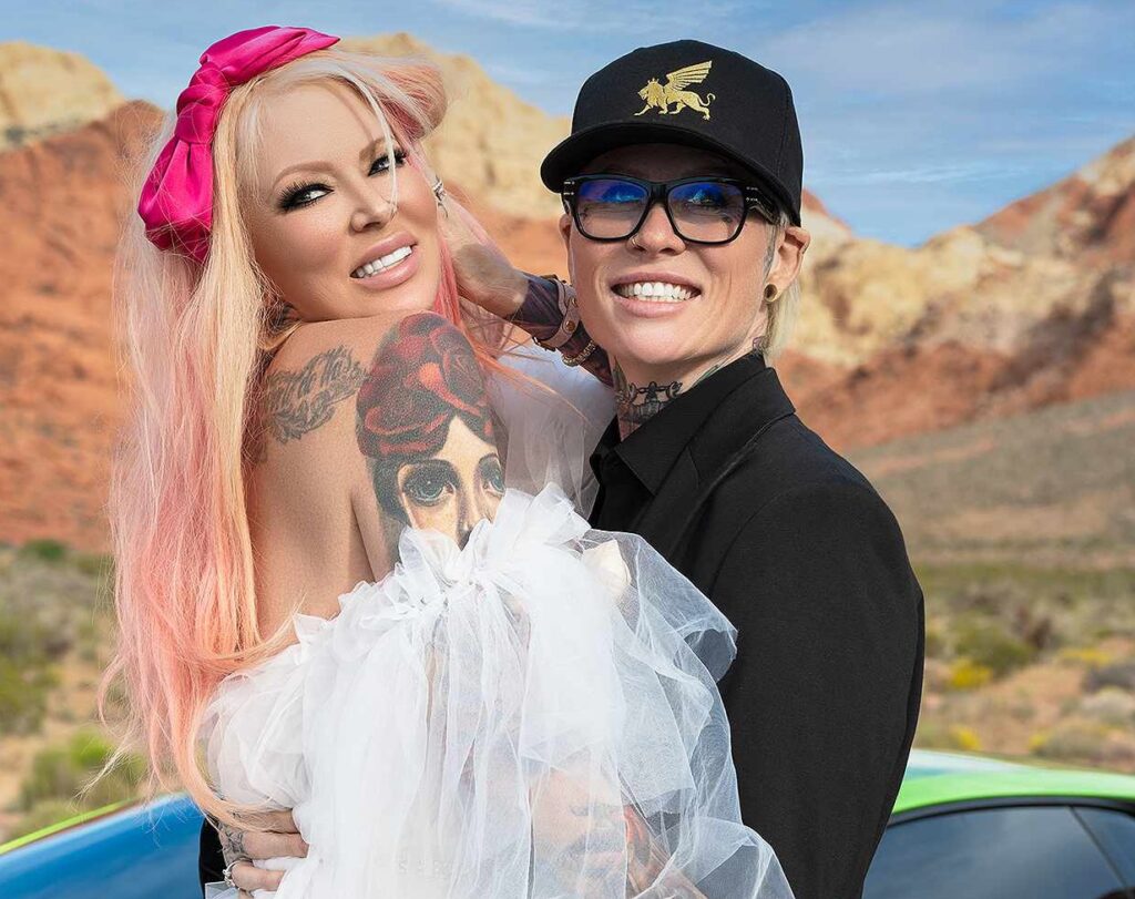 Years After Leaving the Adult Film Industry, Former 'Queen of P-rn* Jenna Jameson Marries ...