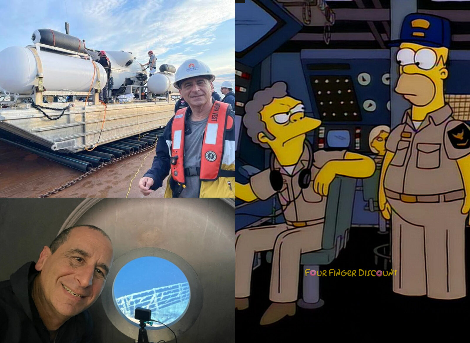 Titanic Submarine And Its Connection With The Simpsons
