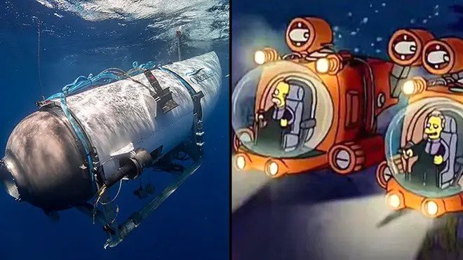 Titanic Submarine And Its Connection With The Simpsons