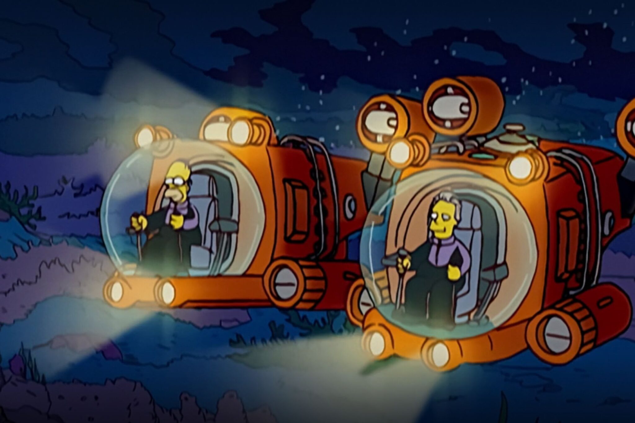 Titanic Submarine And Its Connection With The Simpsons