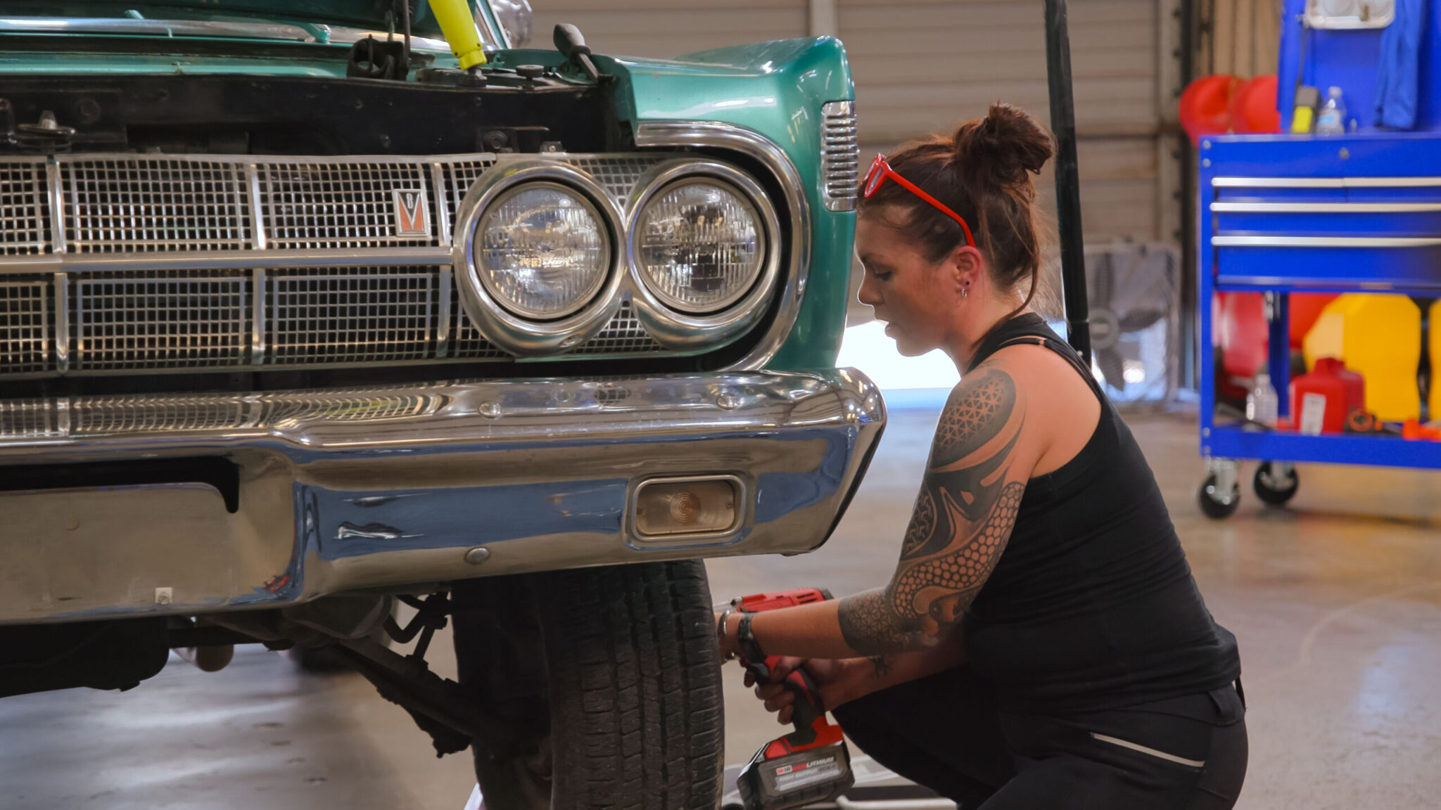 Tex Mex Motors: Who is Jaime Hjelm? Who owns The Wicked Wrench Co.?