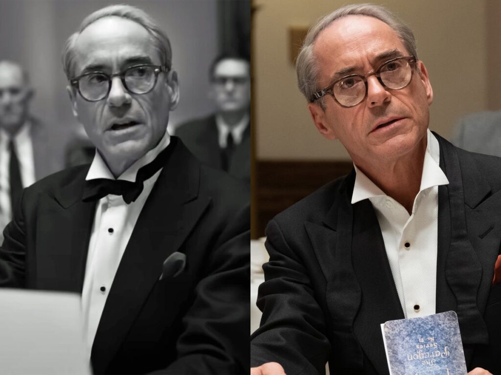 Why Does 'Oppenheimer' Have Black and White and Color Scenes? Nolan's ...