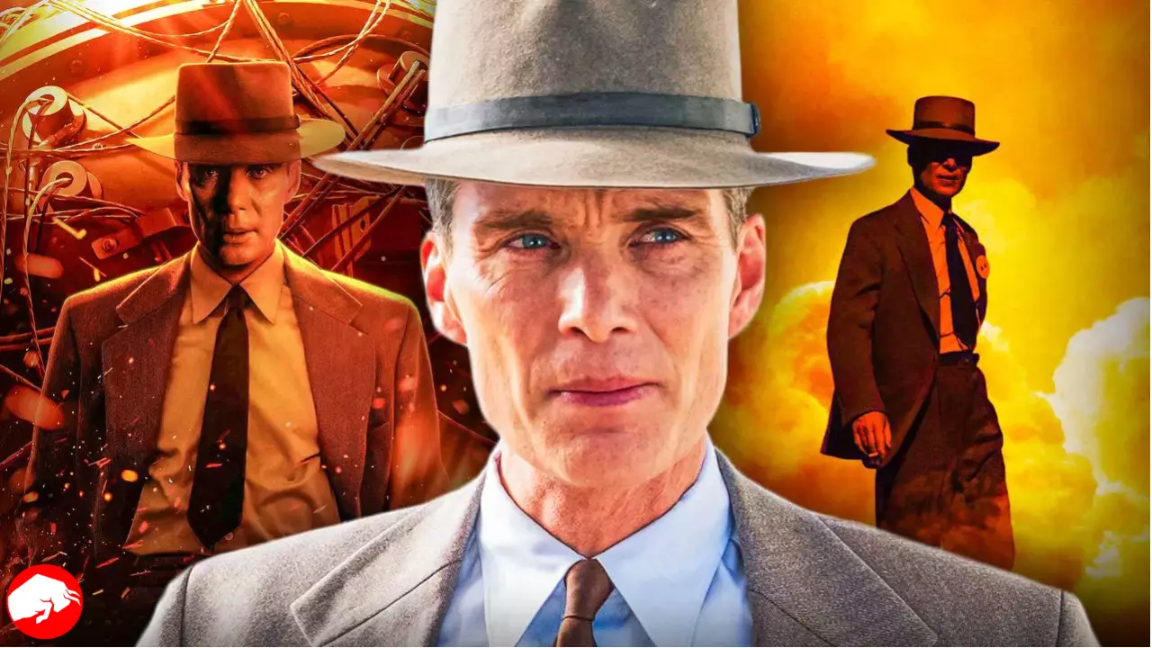 Cillian Murphy Earns Mega Paycheck for Oppenheimer, Surpassing Robert ...