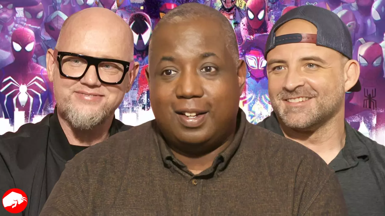 How 'Spider-Man: Across the Spider-Verse' Directors Revolutionized ...