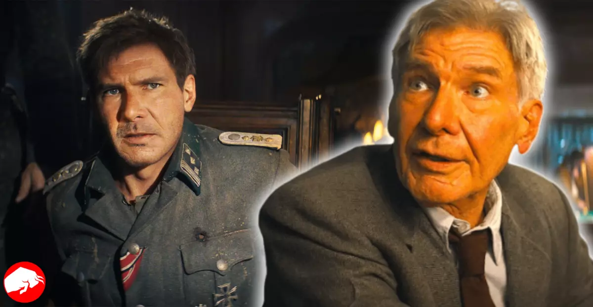 How AI Transformed Harrison Ford in New Indiana Jones Movie!