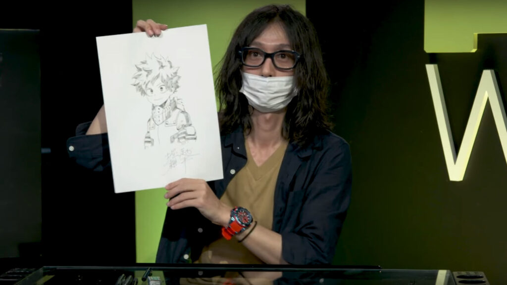 My Hero Academia Author Kohei Horikoshi Shares His Opinion on Naruto ...