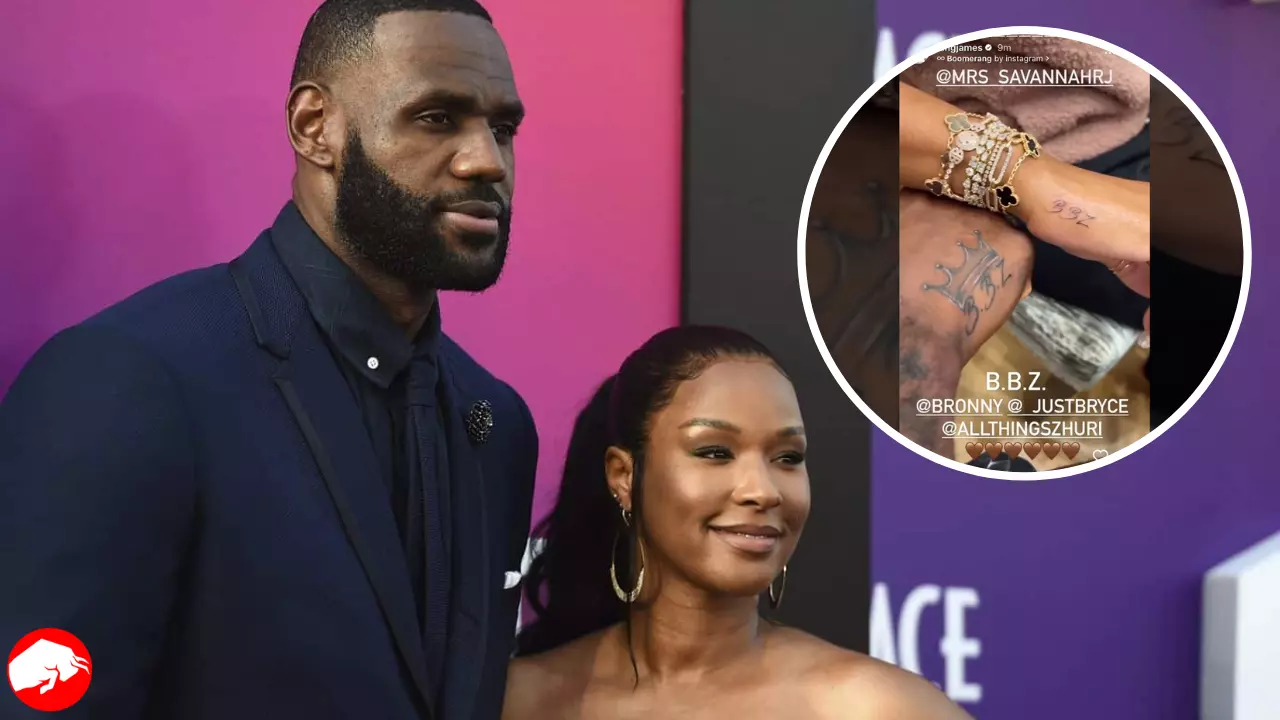 LeBron James and Wife Savannah Show Love for Their Kids with Matching ...
