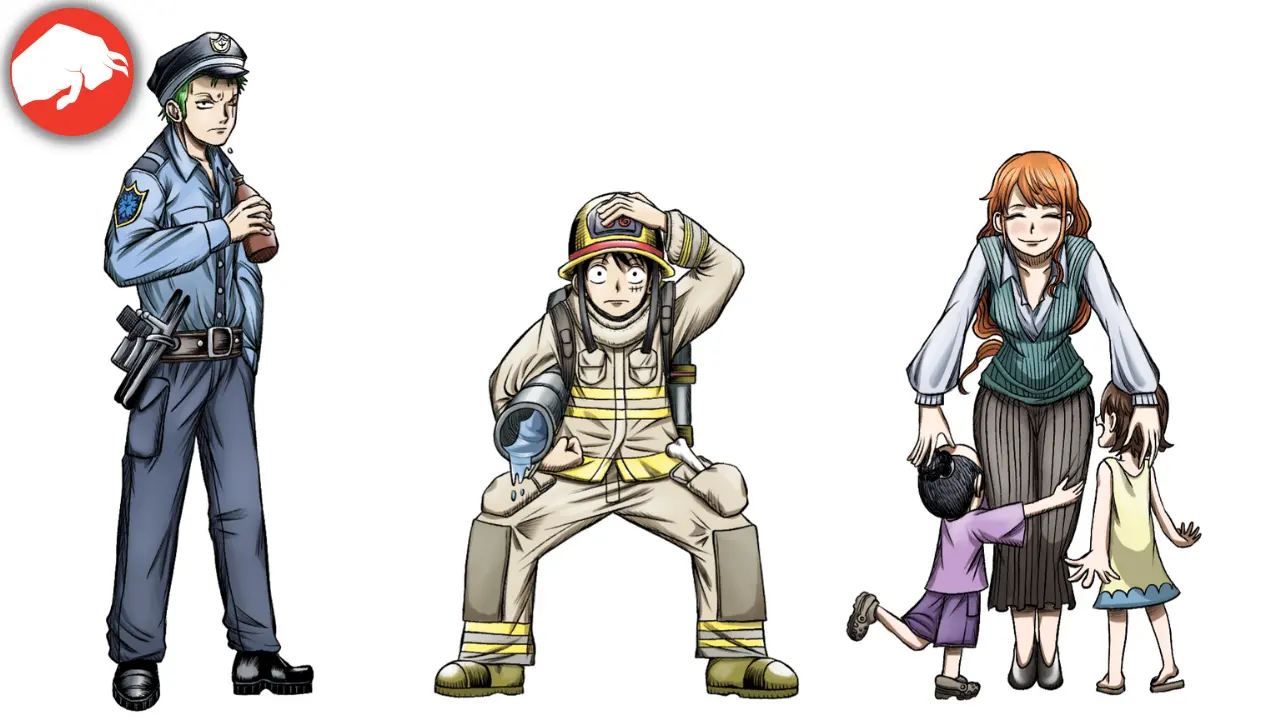 "Luffy a firefighter, Zoro a Policeman": One Piece Author Eiichiro Oda ...