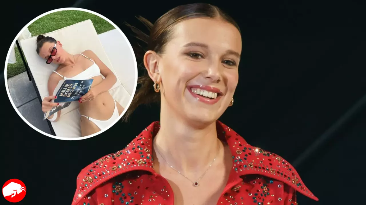 Millie Bobby Brown Turns Heads with Viral Bikini Photo as She Unveils Upcoming Book 'Nineteen Steps'