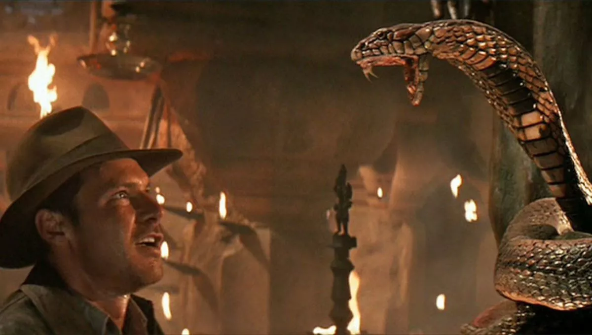 "The day that the cobras arrived, everything changed.": Indiana Jones ...