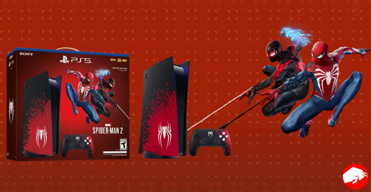 Spider-Man 2 PS5 Bundle Limited-Edition: Pre-Orders Launch on July 28 ...