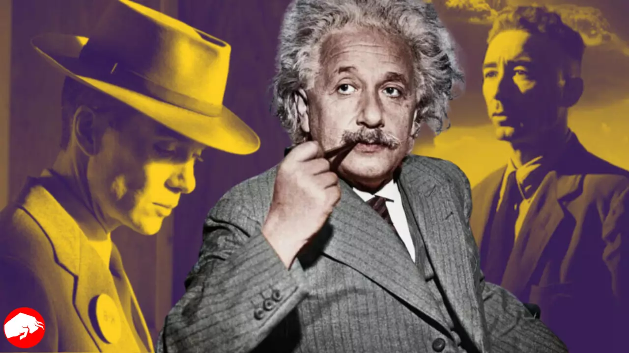 Inside Oppenheimer and Einstein's Compelling Relationship: Christopher ...