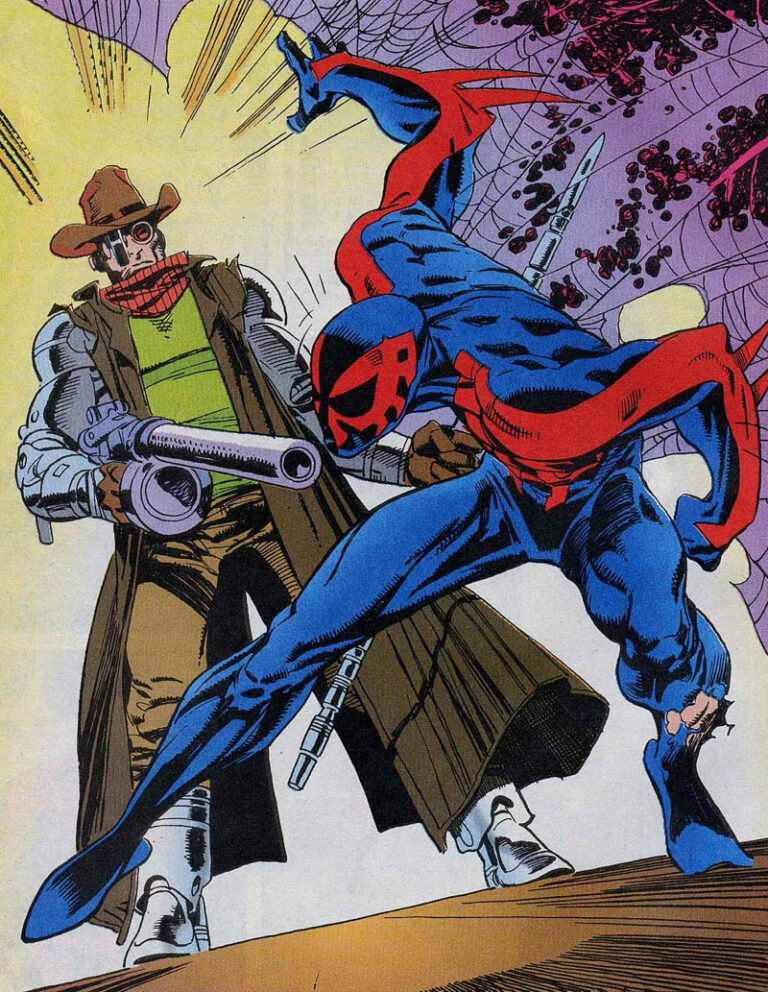 Top 10 Spider-Man 2099 Villains: From Tyler Stone to Carnage 2099
