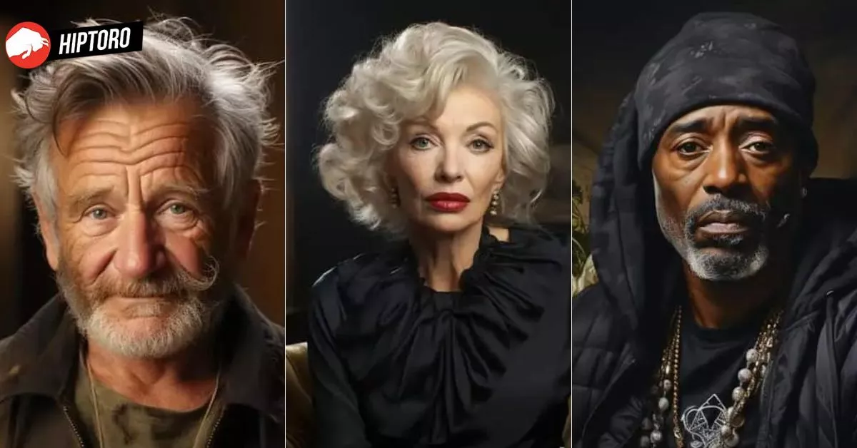 AI Artist Reimagines How Celebrities That Were 'Taken Too Soon' Would ...