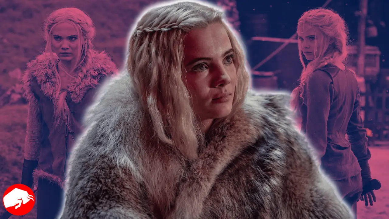 'The Witcher': Freya Allan's Rising Star From Surprise Casting to ...