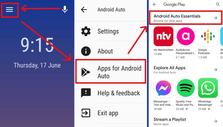 How to Install Apps on Android Auto From PlayStore and More [GUIDE]
