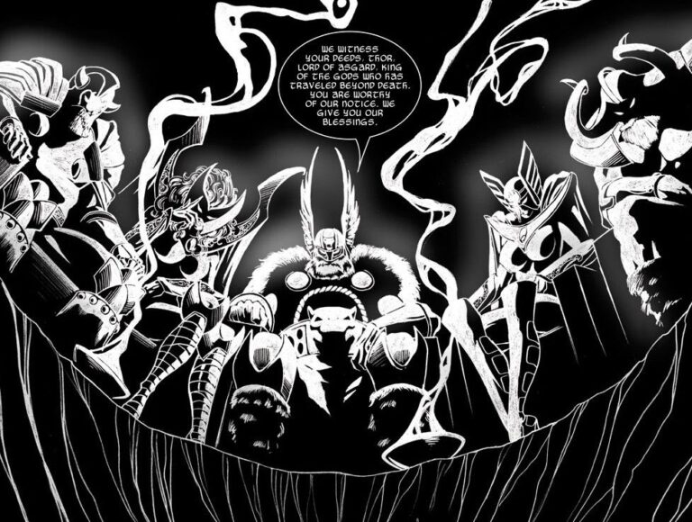 Marvel's Ultimate Deities: The Return of 'Those Who Sit Above in Shadow'?