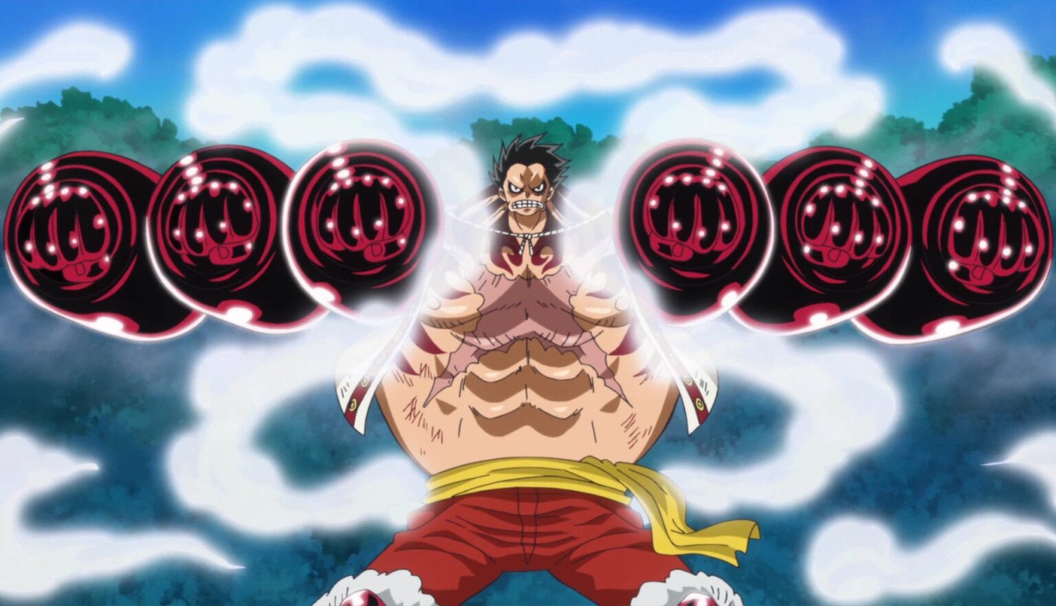 Luffy's Gear 5 Technique in One Piece Explained: Know The Total ...