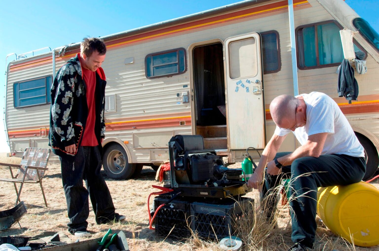 'Breaking Bad' RV: The Symbolism Behind the Iconic RV in Breaking Bad