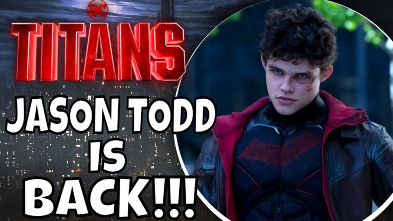 Jason Todd in DC's Titans Season 4 Explained: Red Hood's Shocking ...