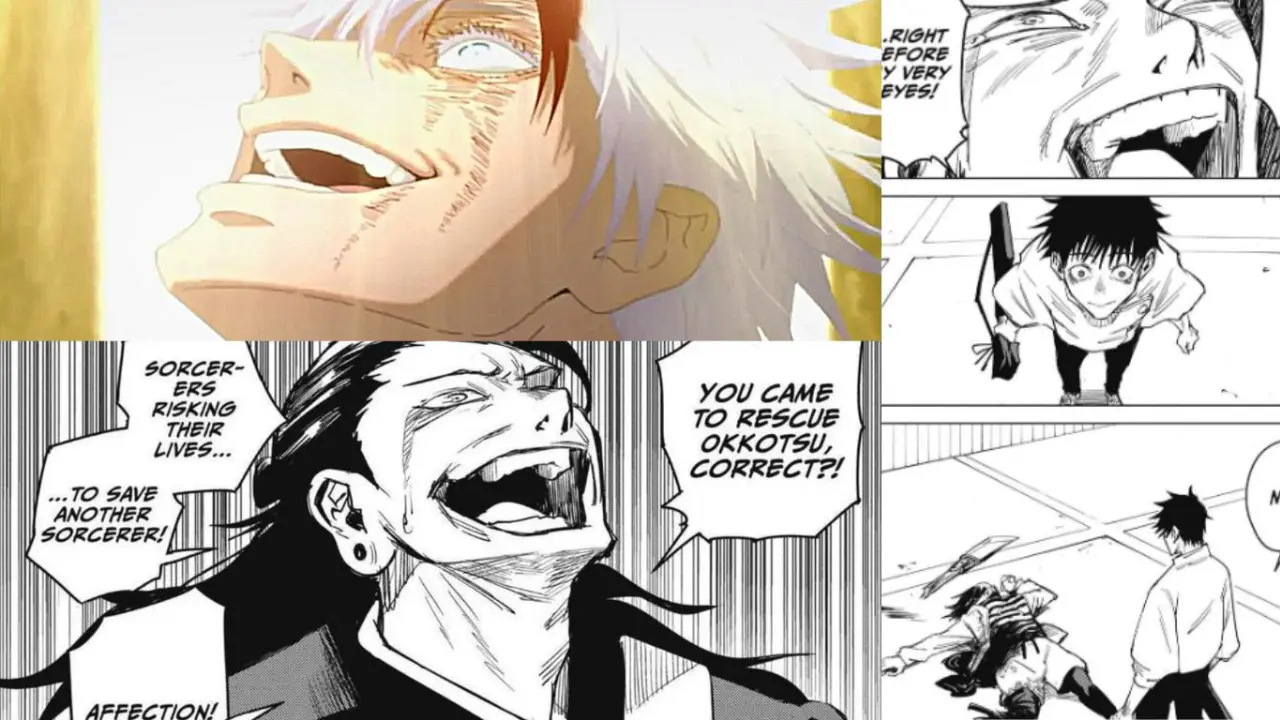 Unleashing the Power of Jujutsu Kaisen: Exploring Gojo's Insanity and ...