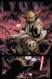 How Yoda Discovered Yaddle's Death? The Untold Story of Yaddle's End ...