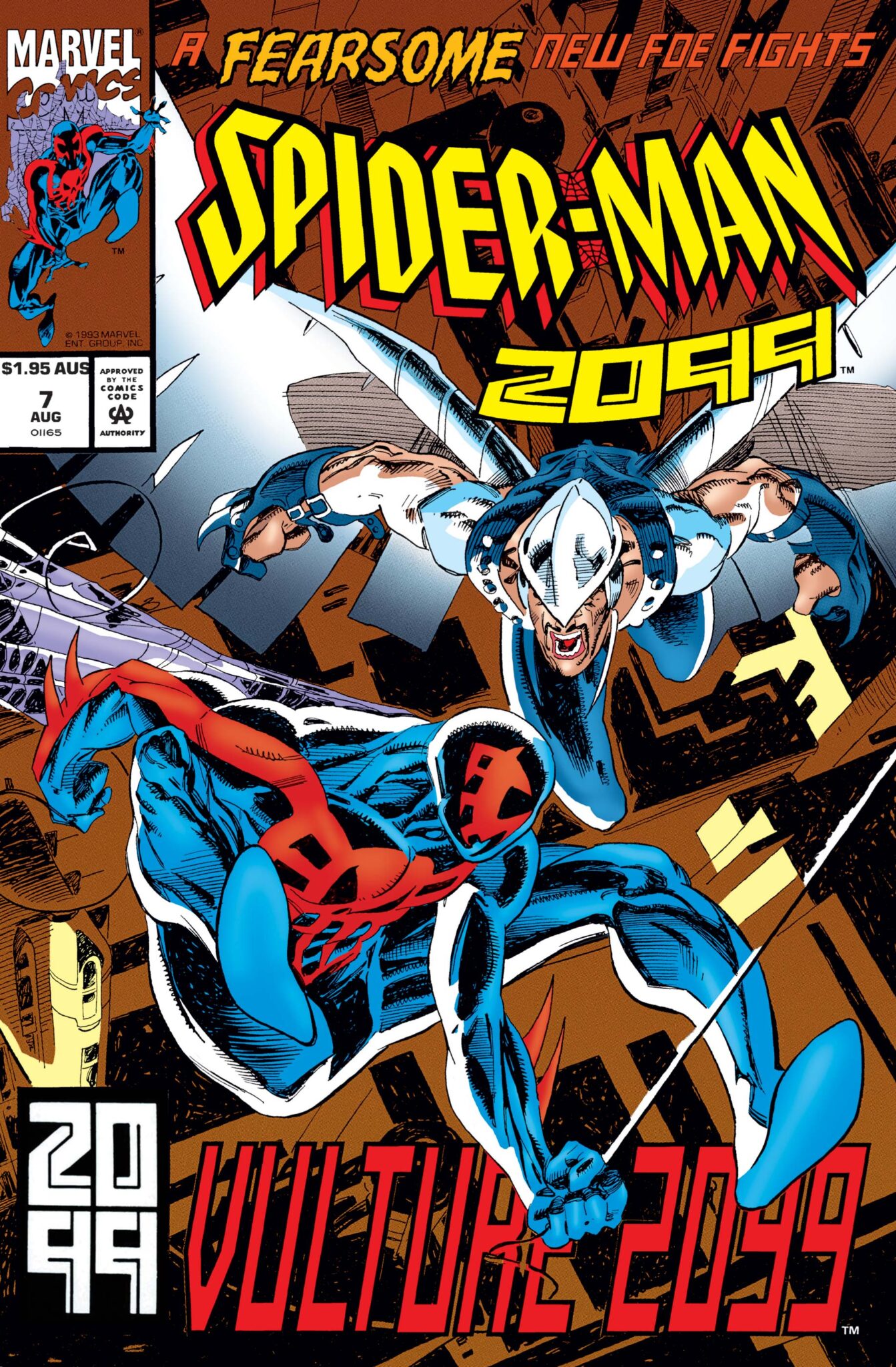 Top 10 Spider-Man 2099 Villains: From Tyler Stone to Carnage 2099
