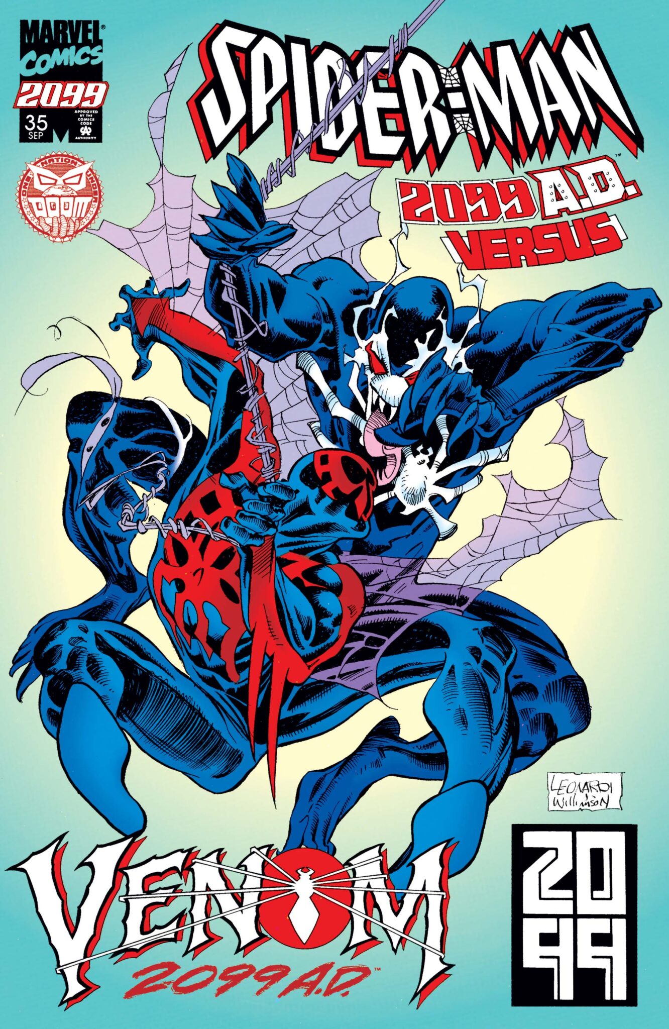 Top 10 Spider-Man 2099 Villains: From Tyler Stone to Carnage 2099