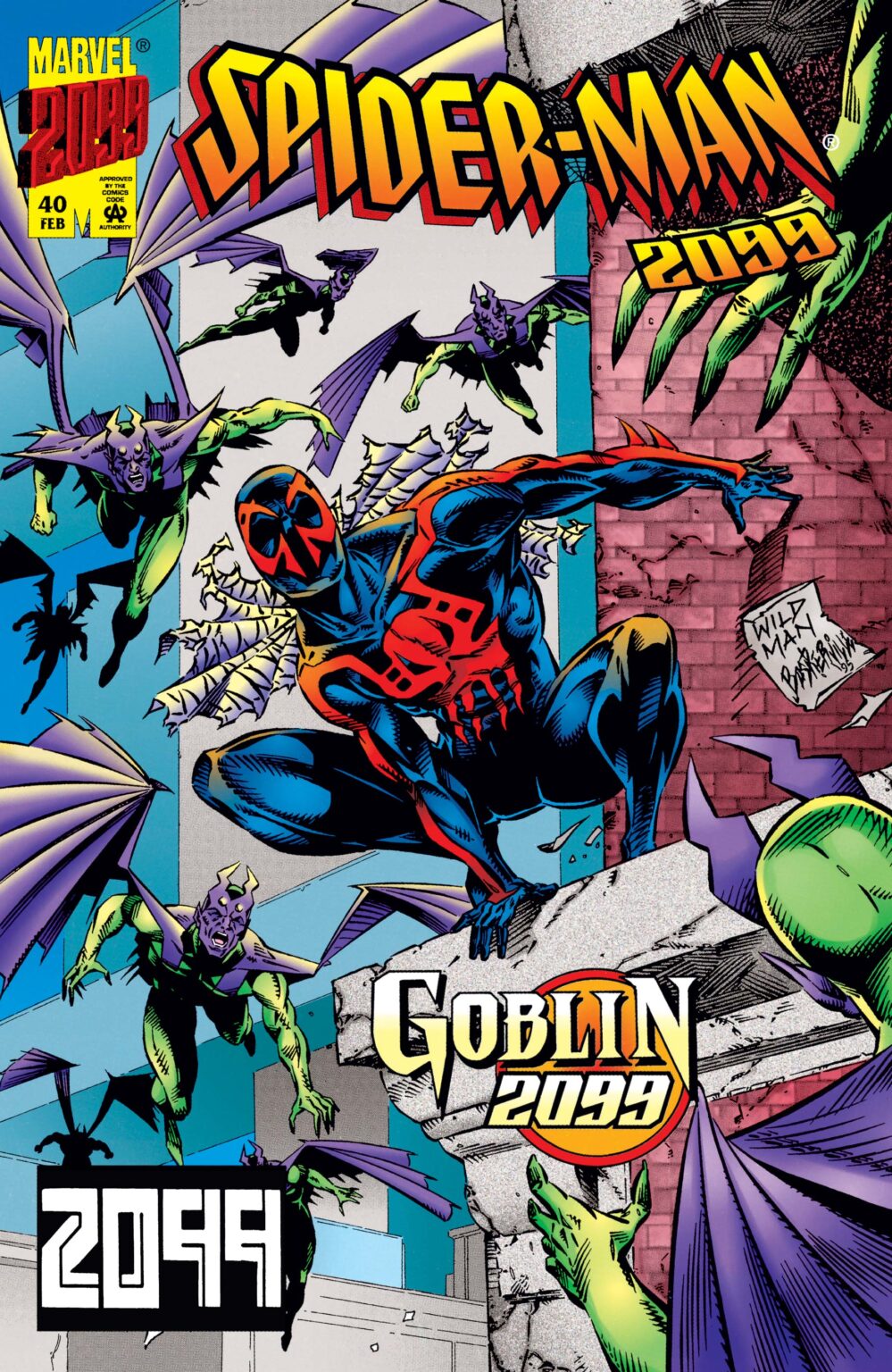Top 10 Spider-Man 2099 Villains: From Tyler Stone to Carnage 2099