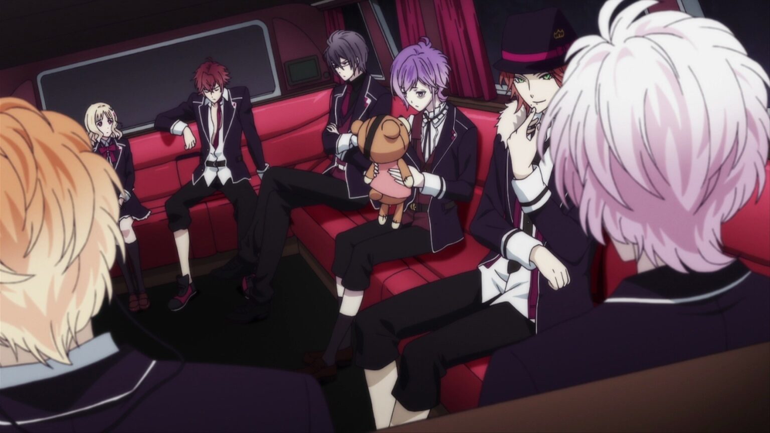 Is Diabolik Lovers On Netflix