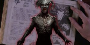 How 'The Nun 2's Goat Demon Shook The Conjuring Universe Explained