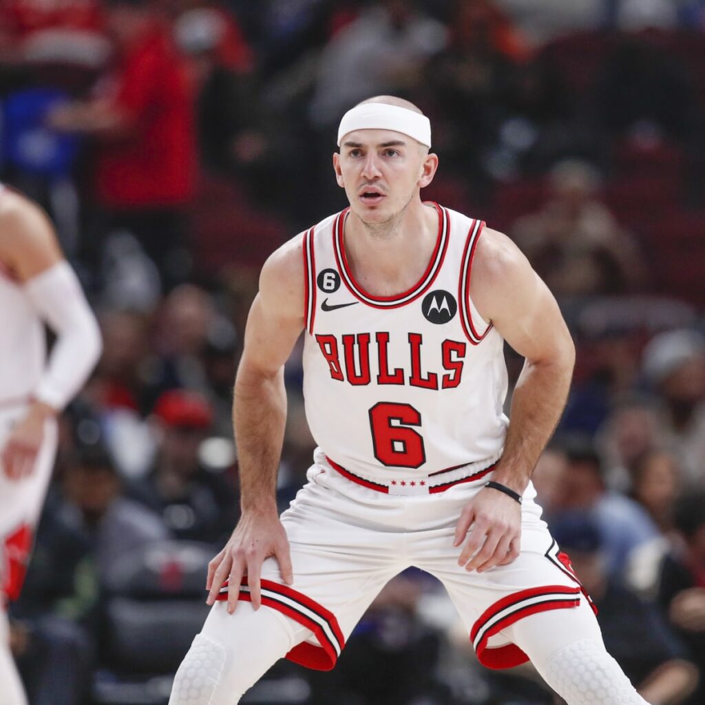 NBA Trade: Chicago Bulls Alex Caruso Boston Celtics Trade Deal Budding
