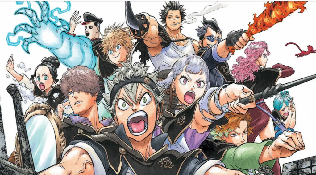 How Many Chapters of Black Clover Manga Are There? The Complete Journey ...