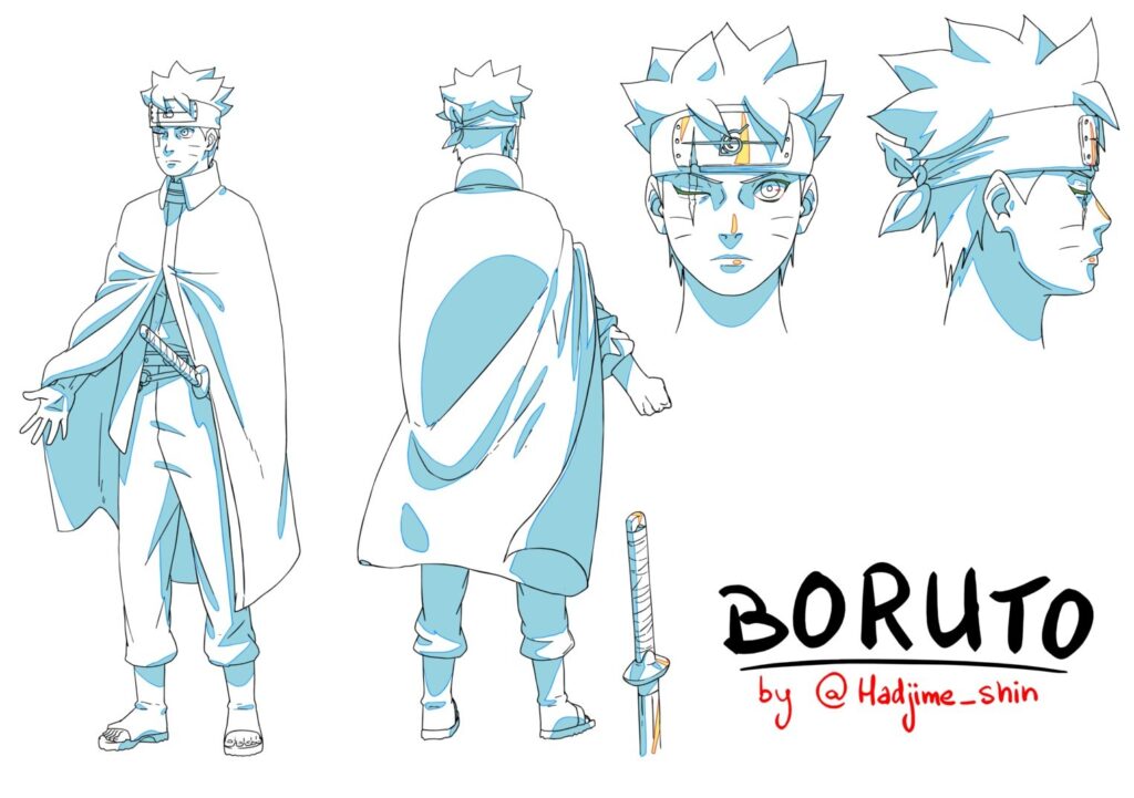 Boruto Spoilers: Stunning Animation for Boruto vs Kawaki in Two Blue ...