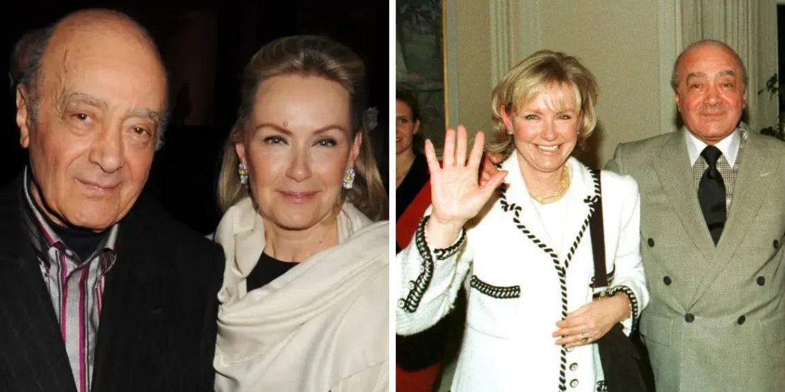 All You Need To Know About Mohamed Al-Fayed’s Wife, Heini Wathén