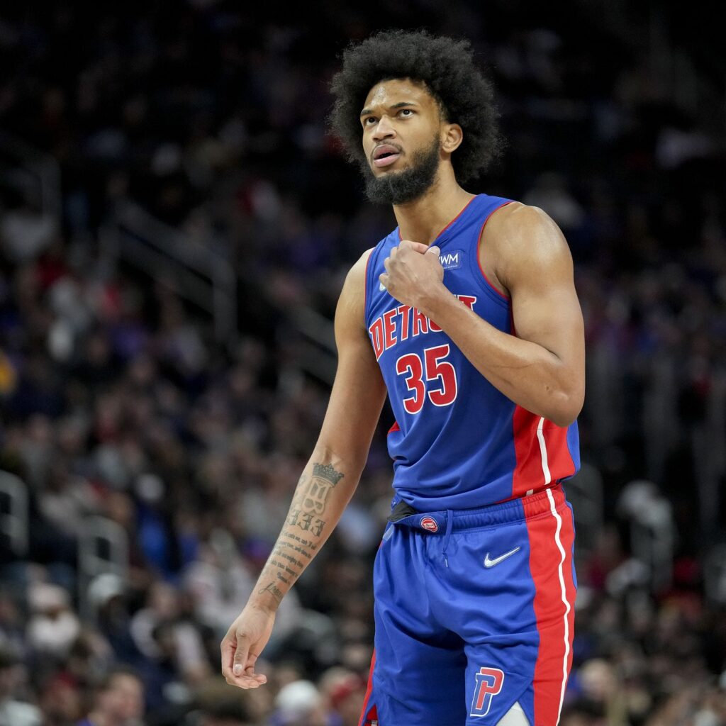 NBA News: Detroit Pistons Marvin Bagley III Portland Trail Blazers ...