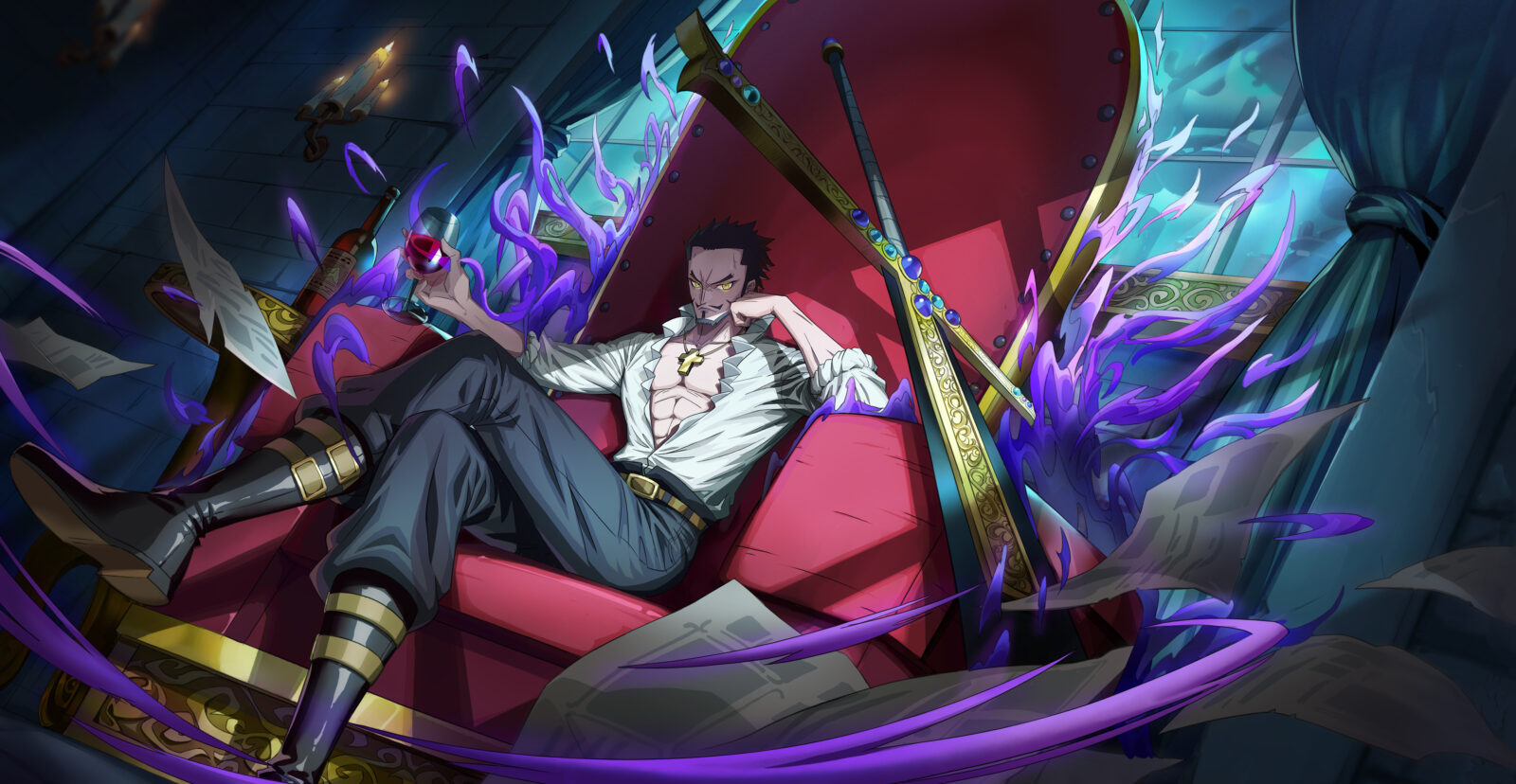 One Piece Spoiler Theory: Could Mihawk's Family Ties Reveal the Anime's ...