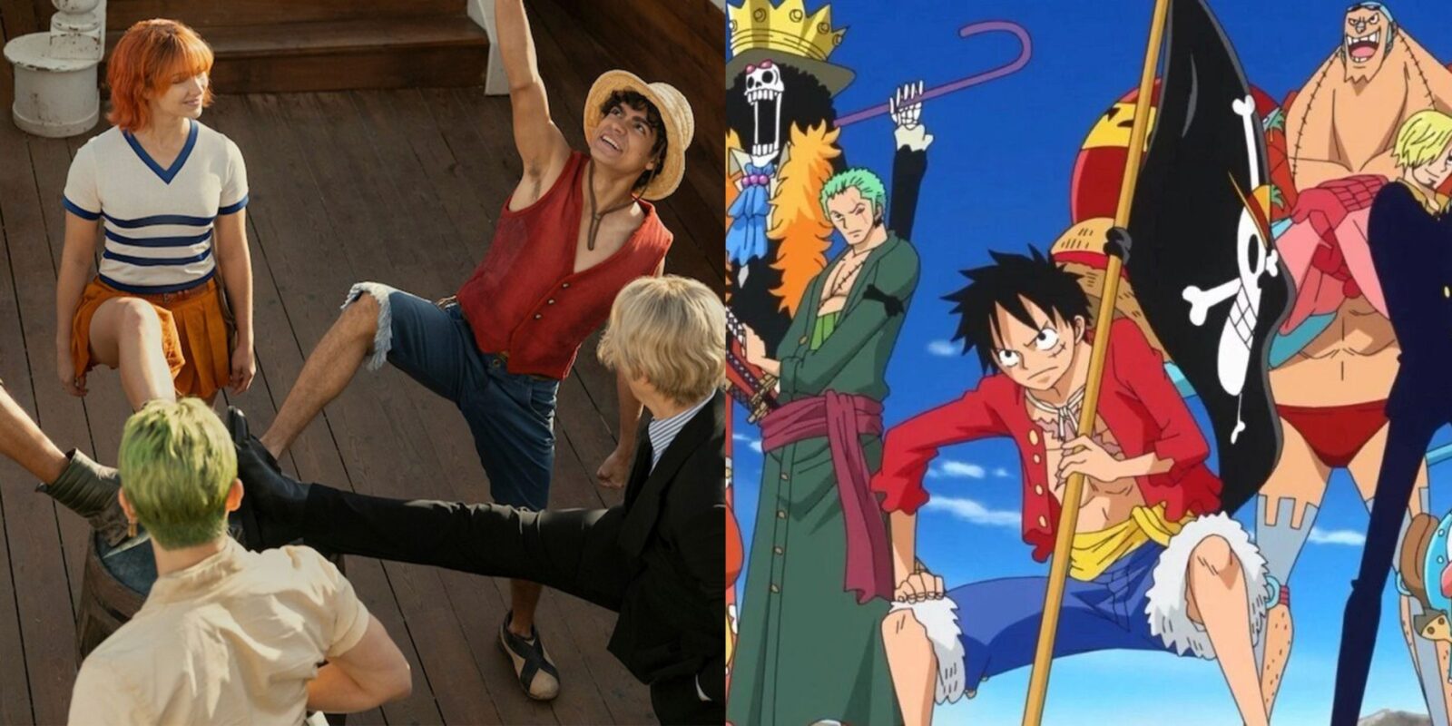 One Piece Live-Action vs Anime: Is There Any Difference?