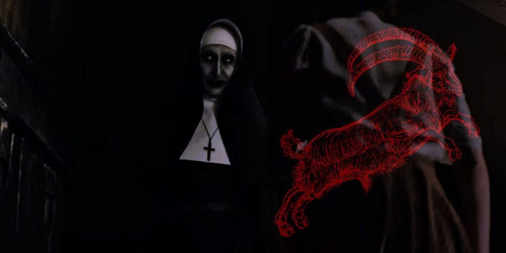 How 'The Nun 2's Goat Demon Shook The Conjuring Universe Explained