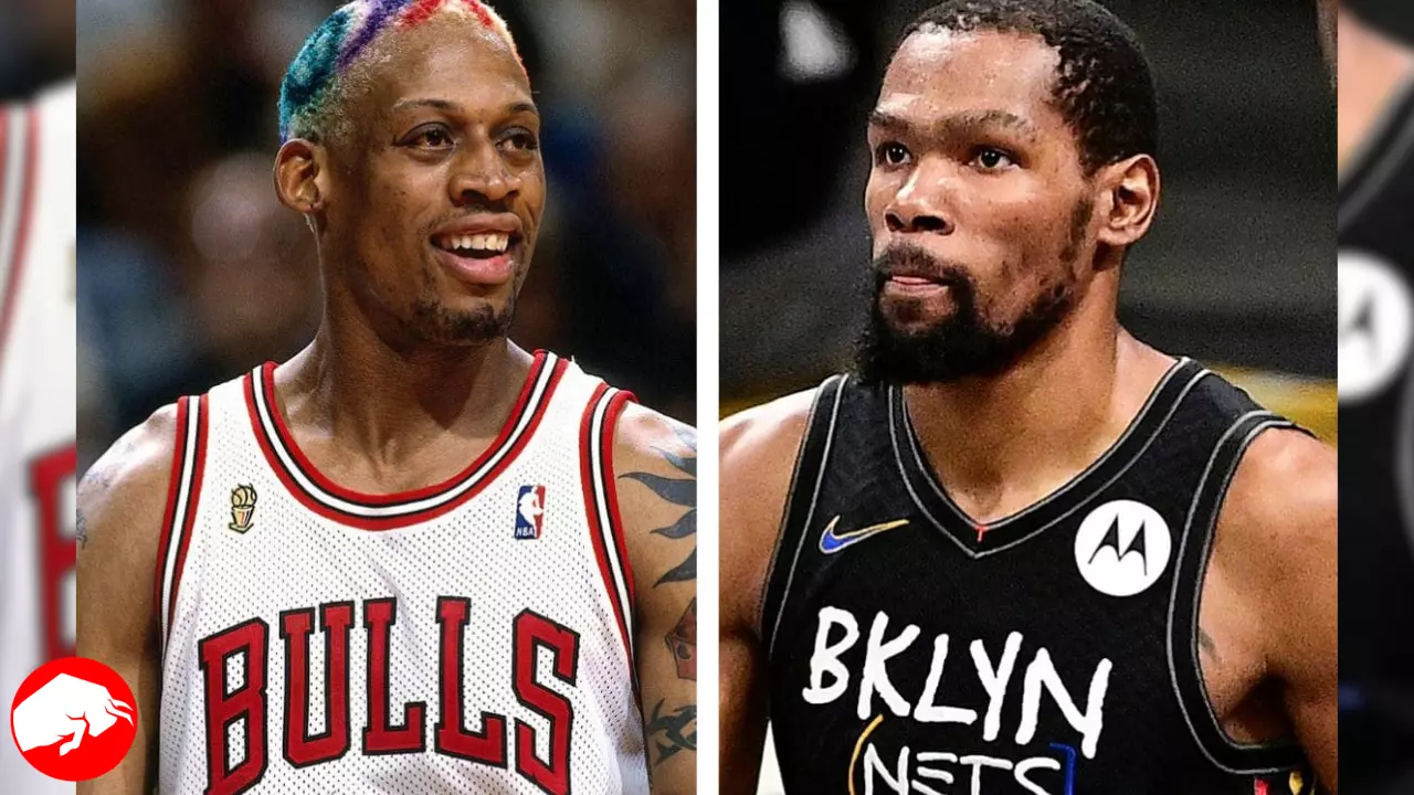 NBA News: Dennis Rodman displayed hypocrisy? Joining Michael Jordan's ...