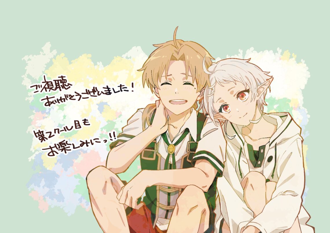 Mushoku Tensei Season 2 Part 2 Release Set to Explore Rudeus and Sylphy ...