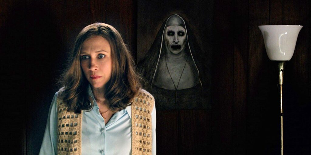 How Valak Became the Unplanned Face of 'The Conjuring' Series
