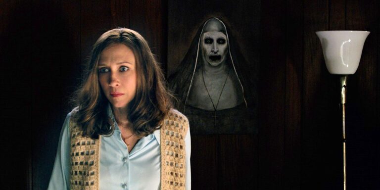 How Valak Became the Unplanned Face of 'The Conjuring' Series